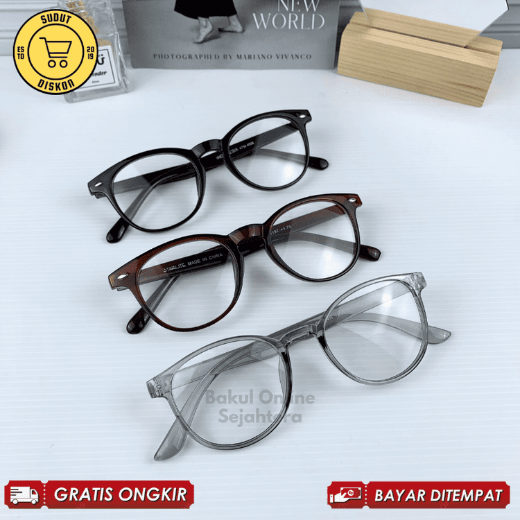 Kacamata Baca Tri Oval Plus – Belanja Mudah & Murah