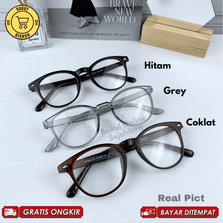 Kacamata Baca Tri Oval Plus – Belanja Mudah & Murah