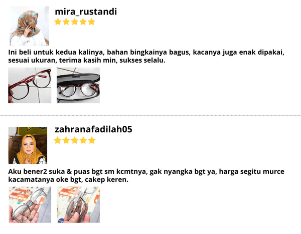 Kacamata Baca Tri Oval Plus – Belanja Mudah & Murah